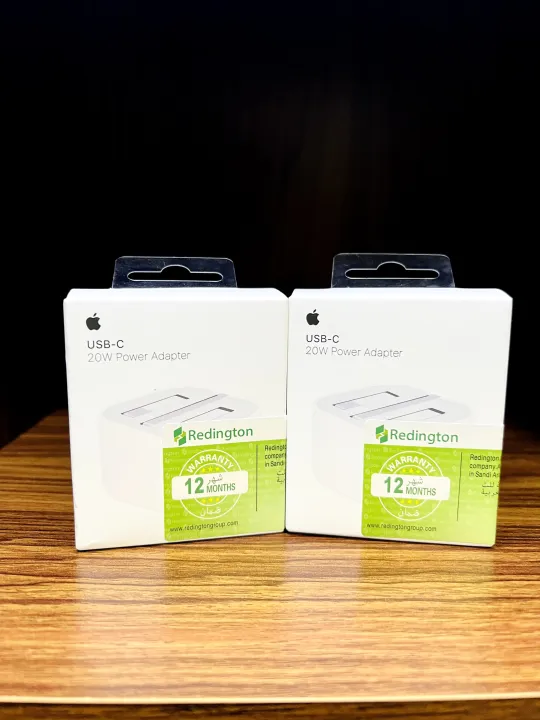 Redington Apple 20W USB-C Power Adapter / Redington Apple 20W USB C DOC ...