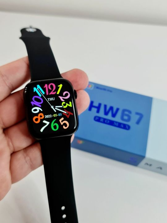 HW67 Pro Max Wirless Smartwatch Series 7 2022 Smart Watch Touch Screen ...