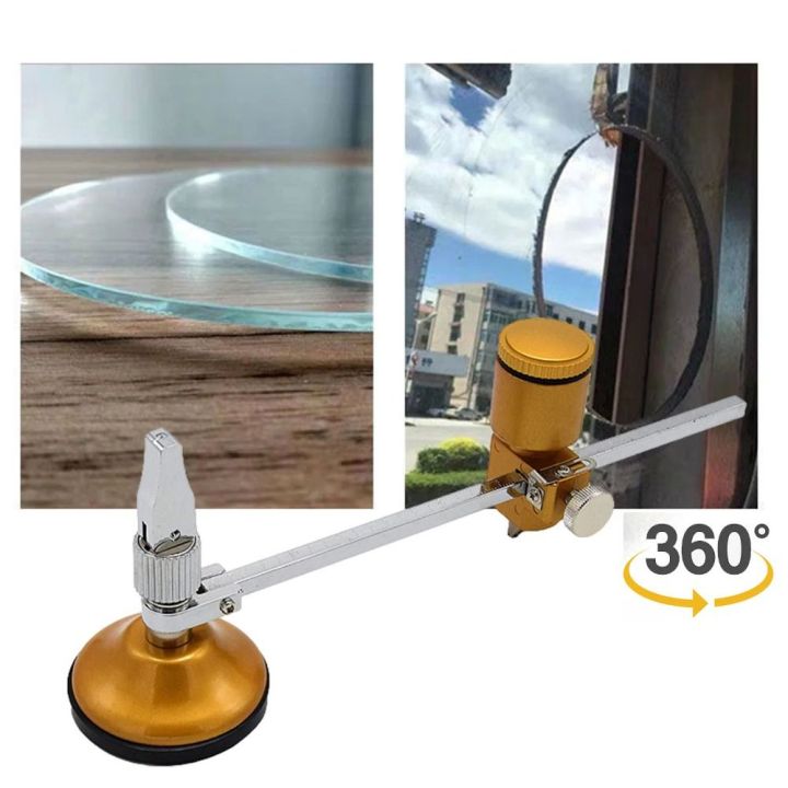 Adjustable Window Hole Opener With Oil Dropper Glass Marking Tools ...
