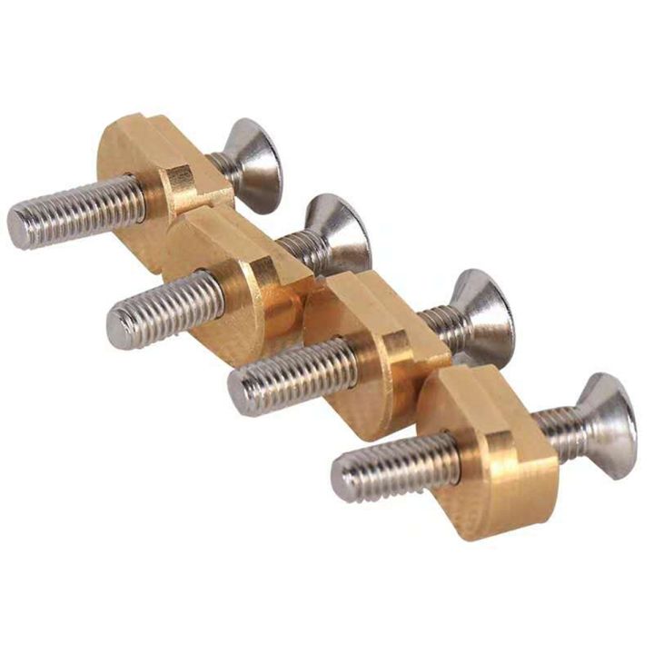 4 PCS FoilMount Size M6 and 4 Pcs Hydrofoil Screw Mounting T-Nuts ...