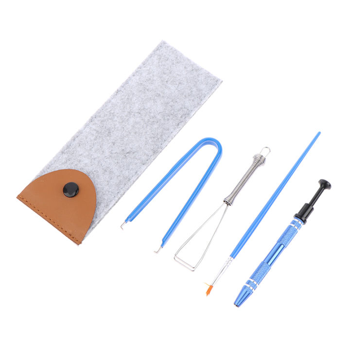Mechanical Keyboard Tweezers Lube tool Brush Switch Puller Stem Picker ...