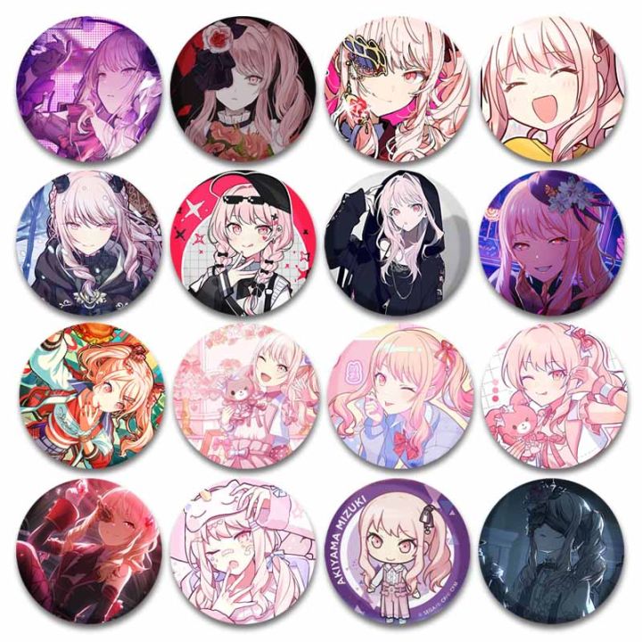 Gift backpack broach in-snap handmade emblem wood cute cartoon ...