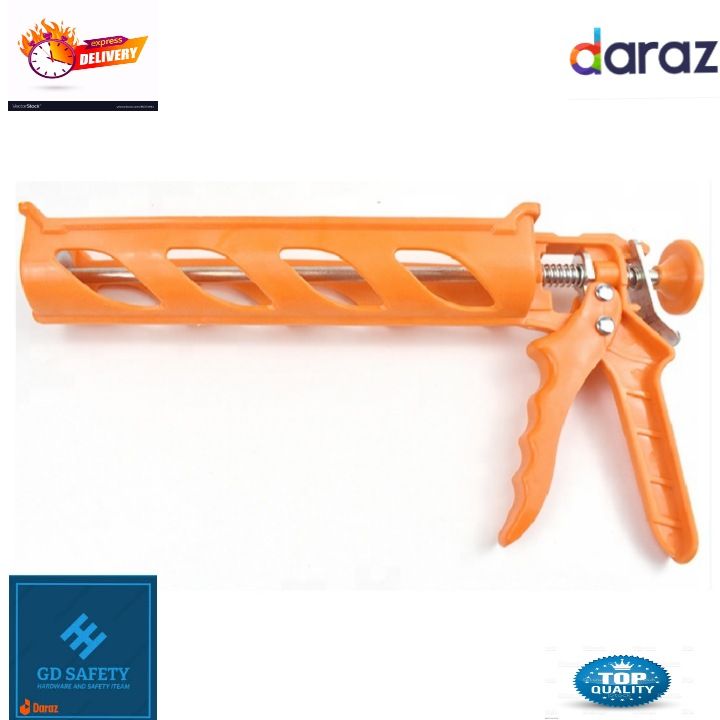 Silicon Gun -Plastic - Heavy Duty - Multicolor | Daraz.lk