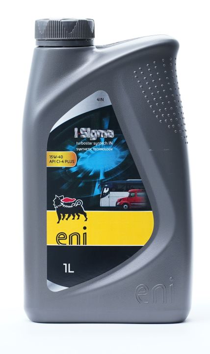 eni-I-SIGMA TURBO*SYNTEC CI4 Plus 15W40 (E) :1L Engine Oil | Daraz.lk