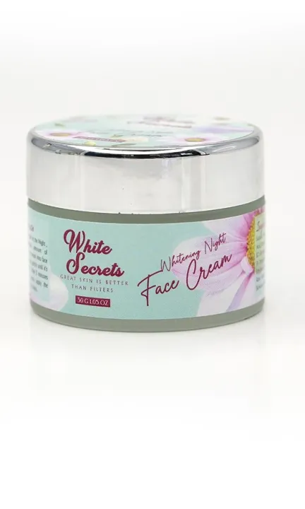 White Secrets Night Face Cream - 30g | Daraz.lk