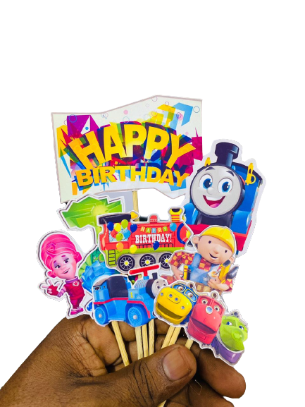 Thomas Cake Topper cartoon for Kids Boys & GIrls Cartoons Cakes Topers ...