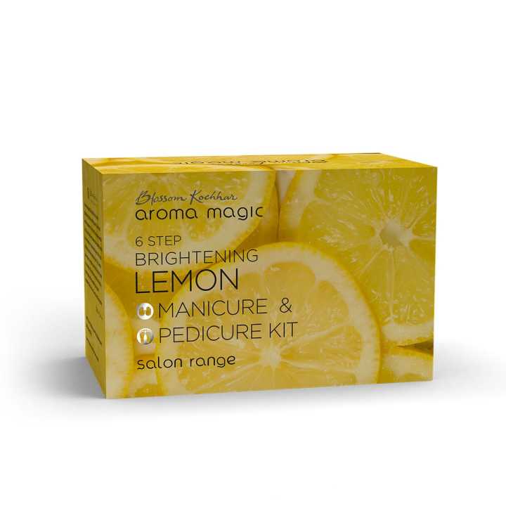 Aroma Magic Lemon Brightening Pedicure & Manicure Kit | Daraz.lk
