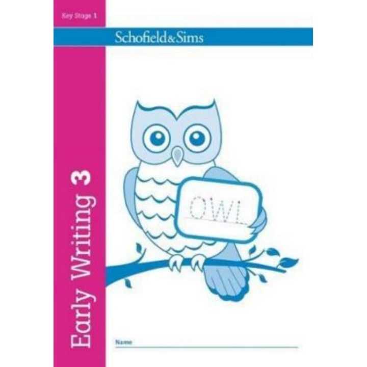 Key Stage 1 - Early Writing Book 3 (Schofield) | Daraz.lk
