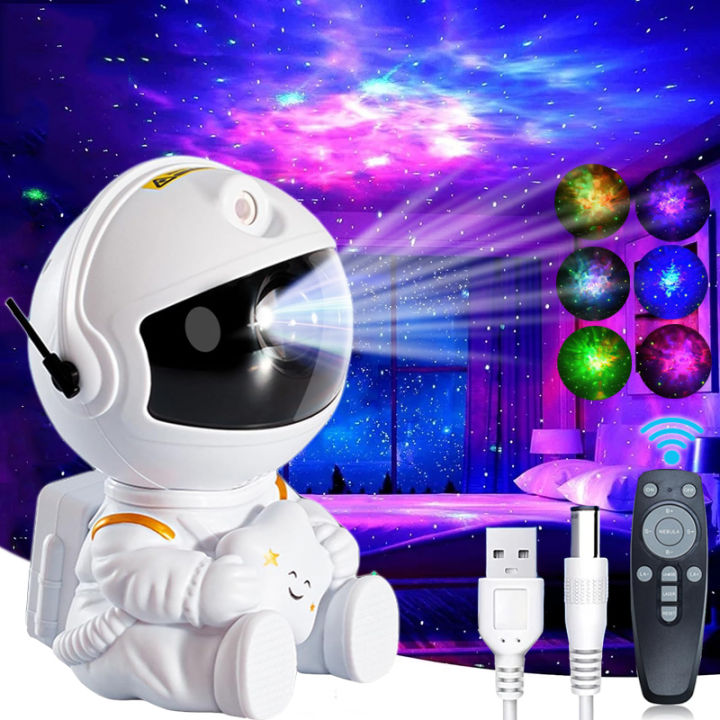 Galaxy Star Astronaut Projector Light Starry Sky Porjectors Lamp ...