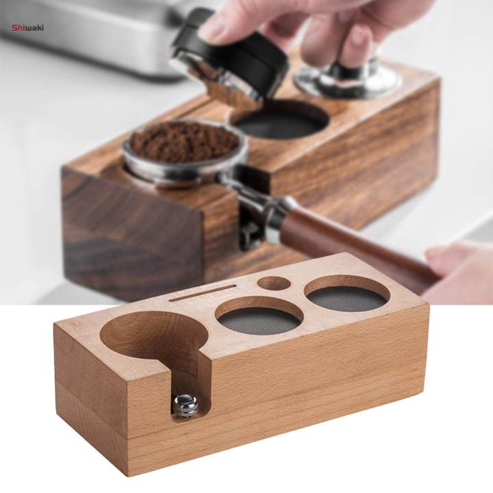 Coffee Filter Tamper Holder Espresso Tampering Mat for Kitchen Espresso ...