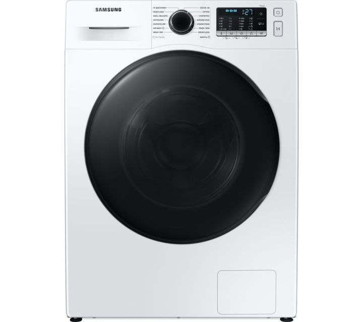 Samsung Series 5 ecobubble WD80TA046BE/EU 8 kg Washer Dryer - White ...