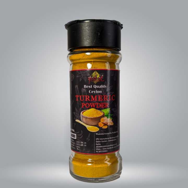 Turmeric Powder 50g | Daraz.lk