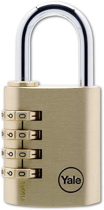Brass Combination Padlock Y150/40/130/1 | Daraz.lk