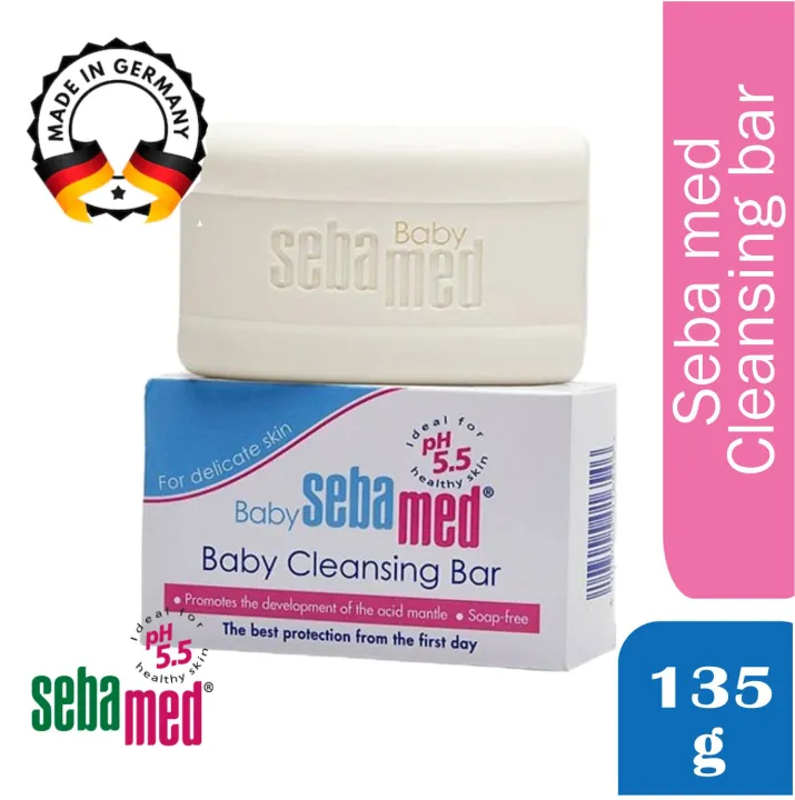 Seba Med baby Clensing Bar 135g | Daraz.lk