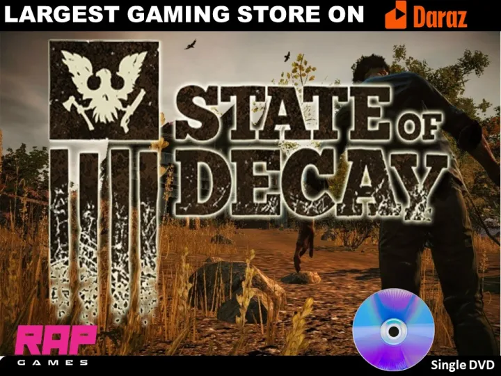 State of Decay PC DVD | Daraz.lk