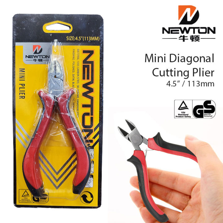 Diagonal Mini Wire Precision Side Cutting Plier - 4.5" | Daraz.lk