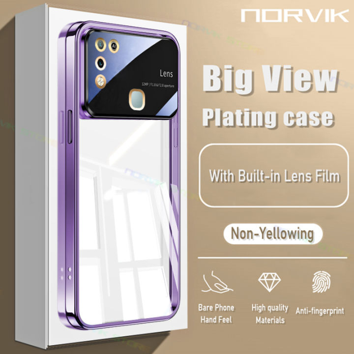 Phone Case For infinix Hot 10 Play/Hot 11 Play/X688 Big View Back Cover ...