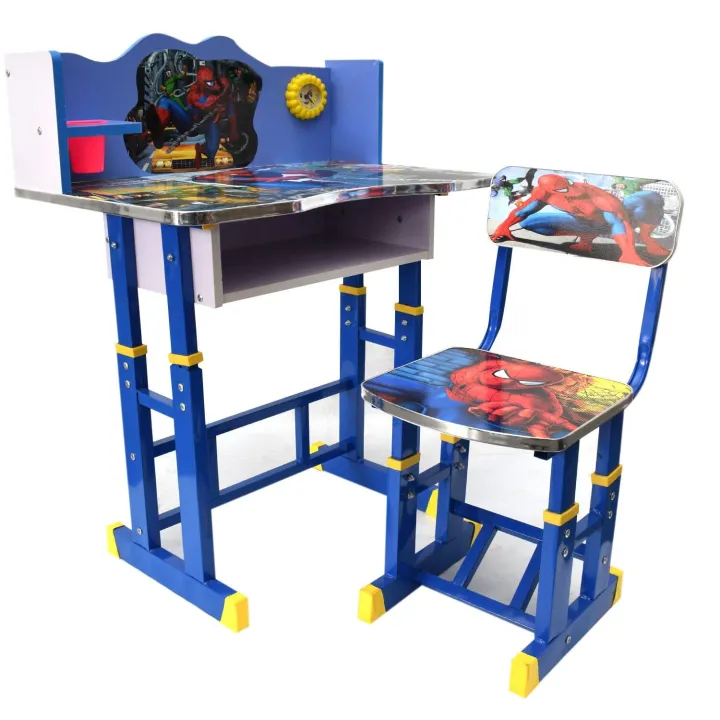 Steel Baby Desk - Blue | Daraz.lk