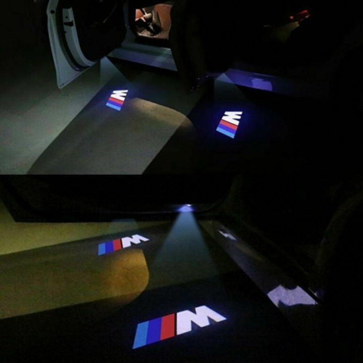 Led Car Door Logo Lights For BMW M | Daraz.lk