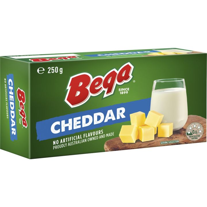 Australian Bega Cheddar Cheese 250g | Daraz.lk