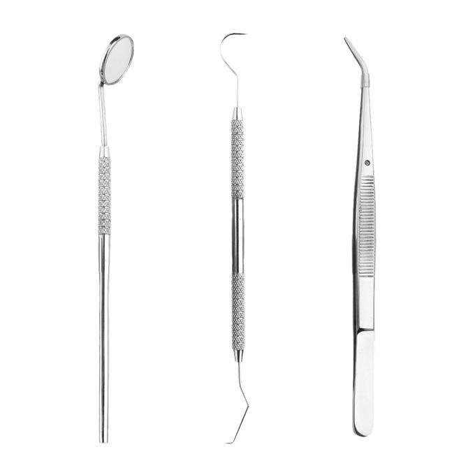 3Pcs Dental Hygiene Tools Kit | Daraz.lk
