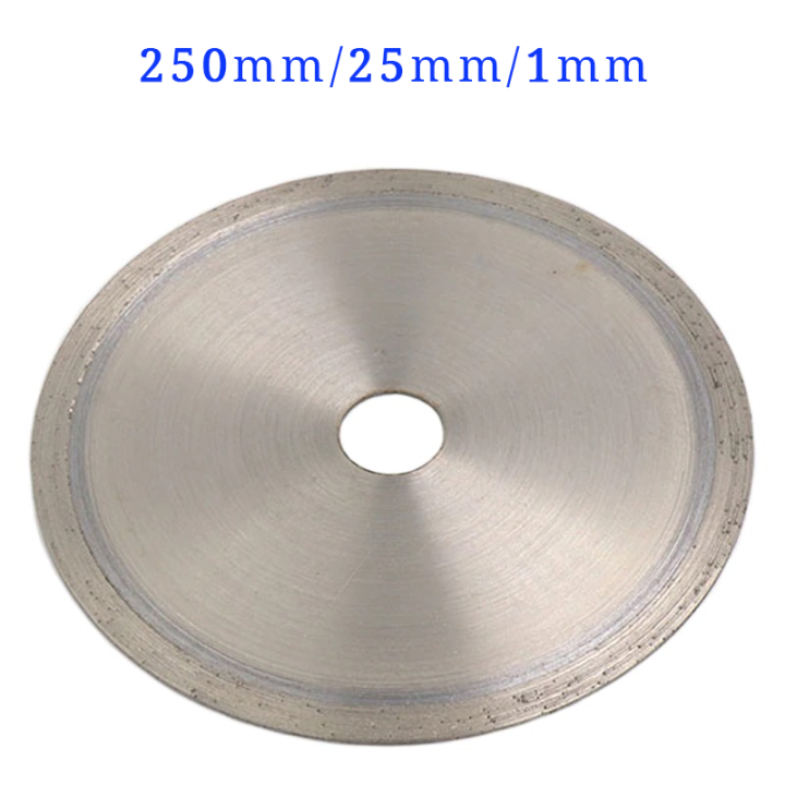 Diamond Saw Blade Sintered Toothless Tablets Jade Crystal Gem Marble ...