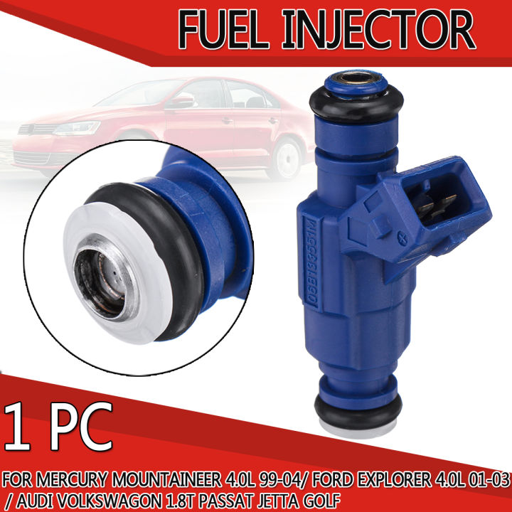 1Pcs Fuel Injector For VW Passat Jetta Golf Mercury Mountaineer Ford ...