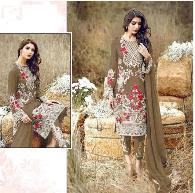 Elakkiya Fashion's Heavy Embroidered Style Salwar Kameez | Daraz.lk