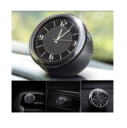 Car Clock, 1.6" Car Dashboard Mini Clock Auto Clock Quartz Clock ...