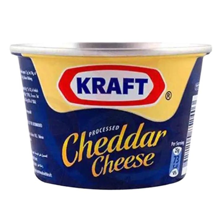 Kraft Cheddar Cheese 190G | Daraz.lk