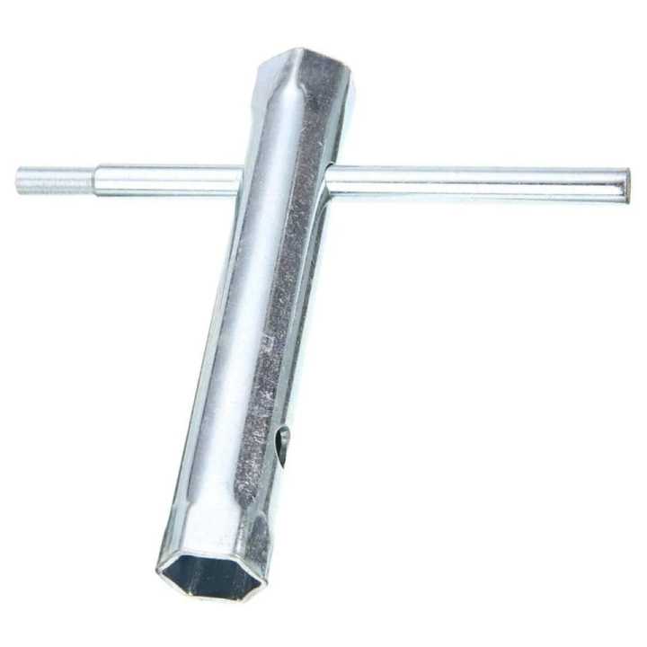 16-21mm Tubular Box Wrench Socket Set Double End Spanner Removal Spark ...