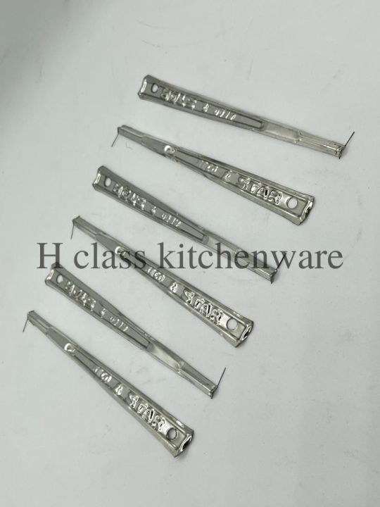 Kerosene Stove Pin 6pcs Stainless Steel / kerosene stove parts | Daraz.lk