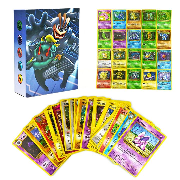【Serendipity party】60Pcs 1996 First Edition Pokemon Flash Cards ...