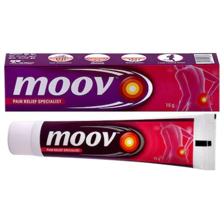 Moov Fast Pain Relief Cream - 50g | Daraz.lk
