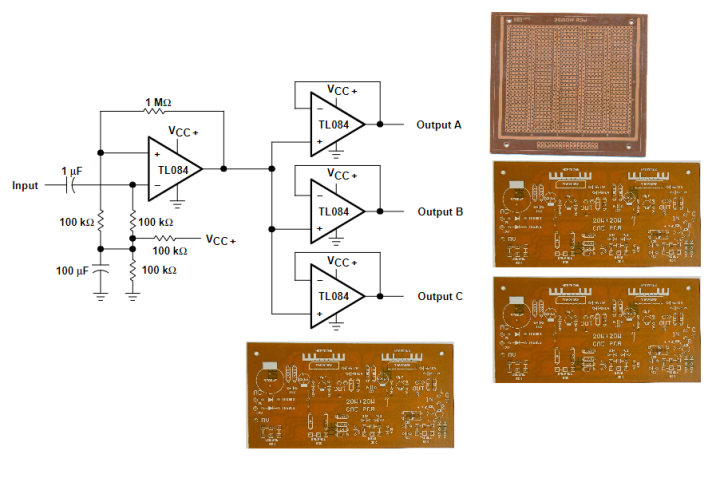 TDA2005 5.1 Channel Subwoofer Amplifier (120W Max) IC PCB Board Only ...