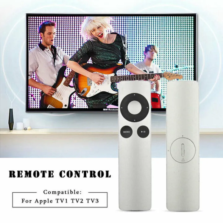 Pymh Silver Genuine Replacement Remote Control For Tv Tv2 Tv3 Tv4 F/f ...
