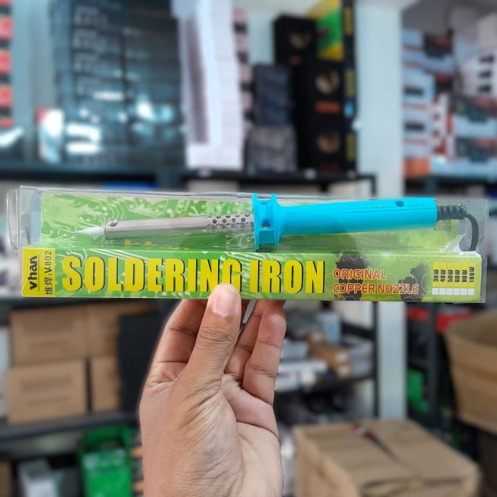 Electric Soldering Iron Bouth - 60W /220V | Daraz.lk