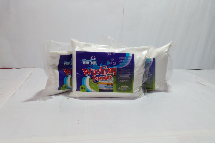 Laundry Powder 1 Kg Detergent for Washing Clothes Home Cleaning ...