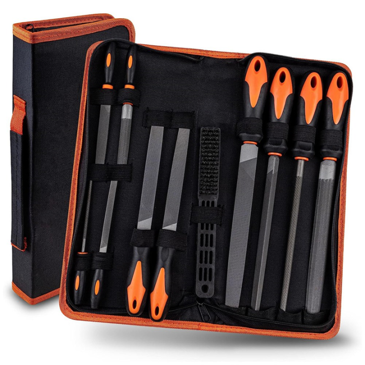 11 Pieces File Set Professional File Set Forged Alloy Steel File Set ...