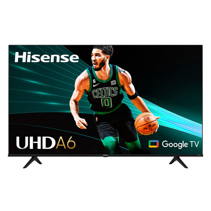 Hisense 50-Inch Class A6 Series 4K UHD Smart Google TV - 50A6H | Daraz.lk