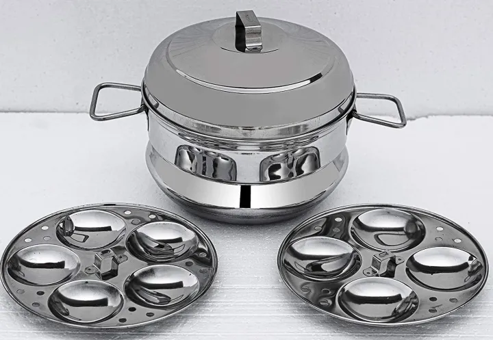 Camrin Stainless Steel Idly Panai Large | Daraz.lk