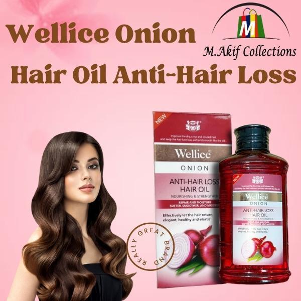 Professional Onion Shampoo Anti Hair Loss Shampoo - Original Organic Shampoo - 400g | Daraz.lk