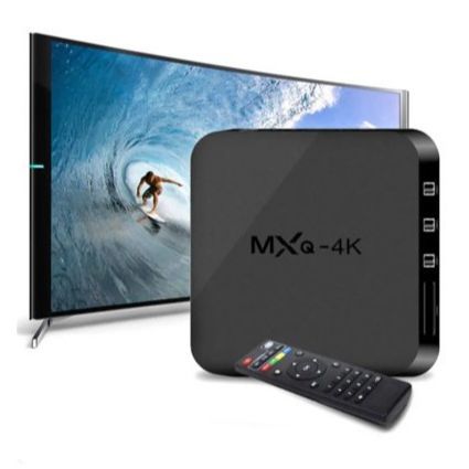 Android Smart TV BOX 4K 5G 1GB RAM 8GB ROM MXQ-4K | Daraz.lk