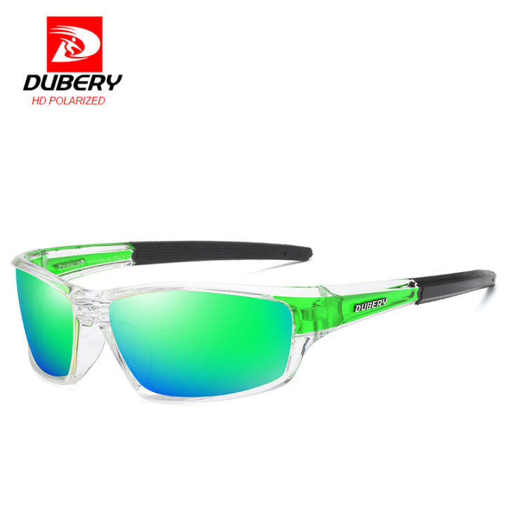 DUBERY Sports Polarized Sunglasses for Men Lightweight Night Vision ...