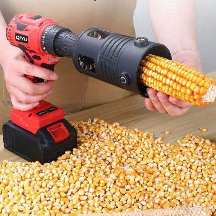 grain separator Electric Corn thresher fully automatic Portable ...