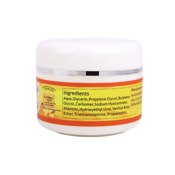 Ginger Fat Burning Cream Massage Body Toning Slimming Gel Loss Weight ...