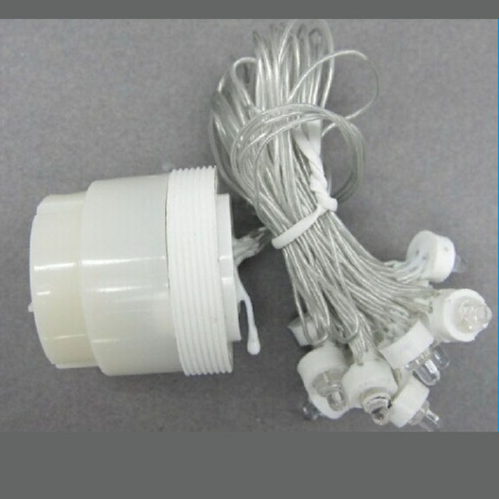 Shower Motor led Shower Top Spray Three Motor Durable and Long Life ...