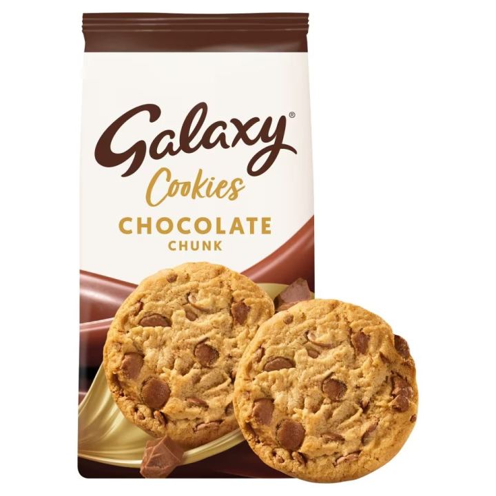 Galaxy Chunk Chocolate Cookies 180G | Daraz.lk