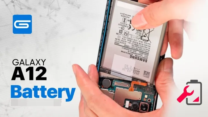 Samsung Galaxy A12 High Quality A Grade Battery -5000mAh | Daraz.lk