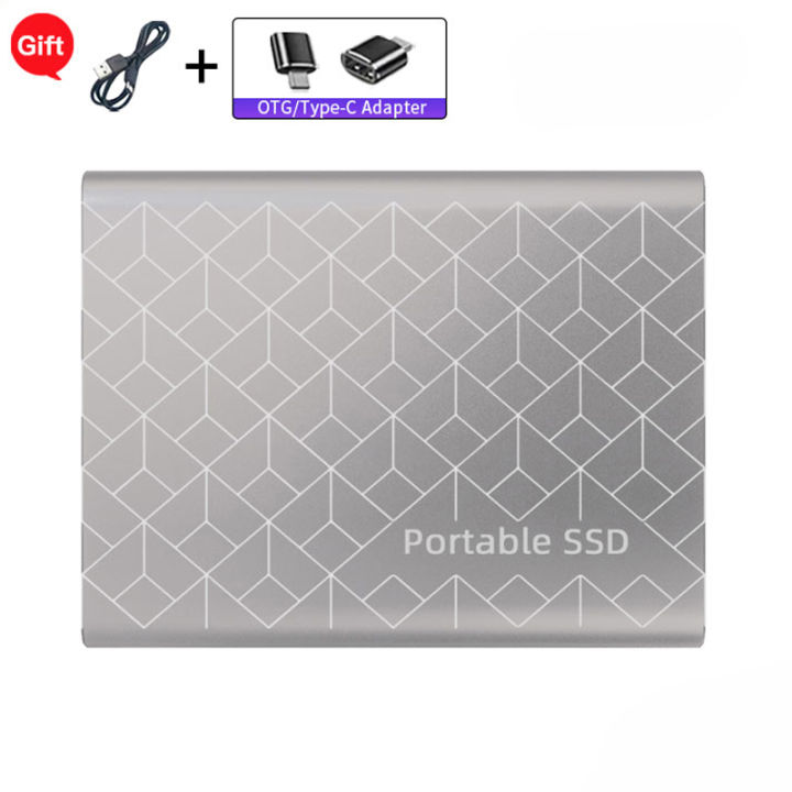 Portable Original High-speed 1TB SSD External Solid State Hard Drive ...